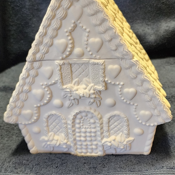 House Cookie Jar - Etsy