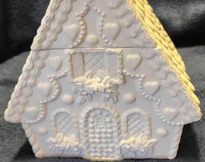 Spring Gingerbread Set or 3 Same unpainted please Read - Etsy