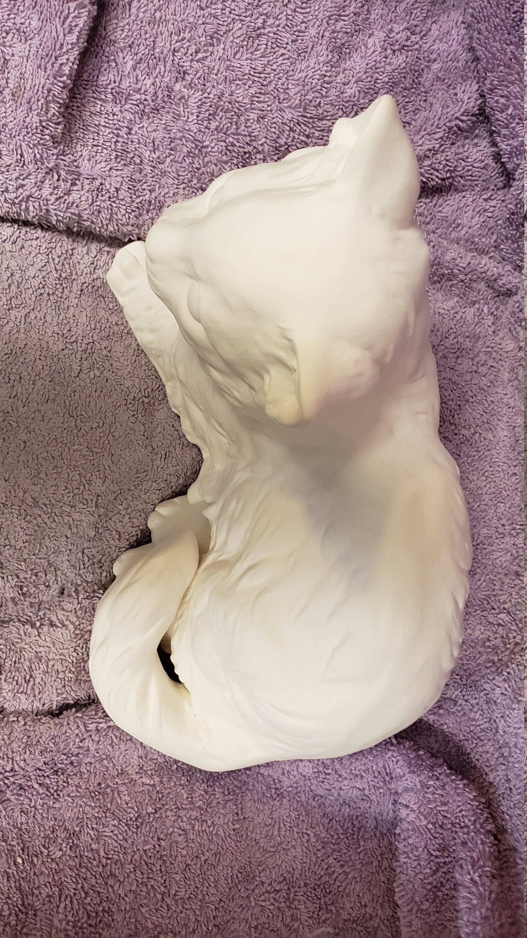 Longview 806 Ceramic Cat Bisque ready to Paint - Etsy