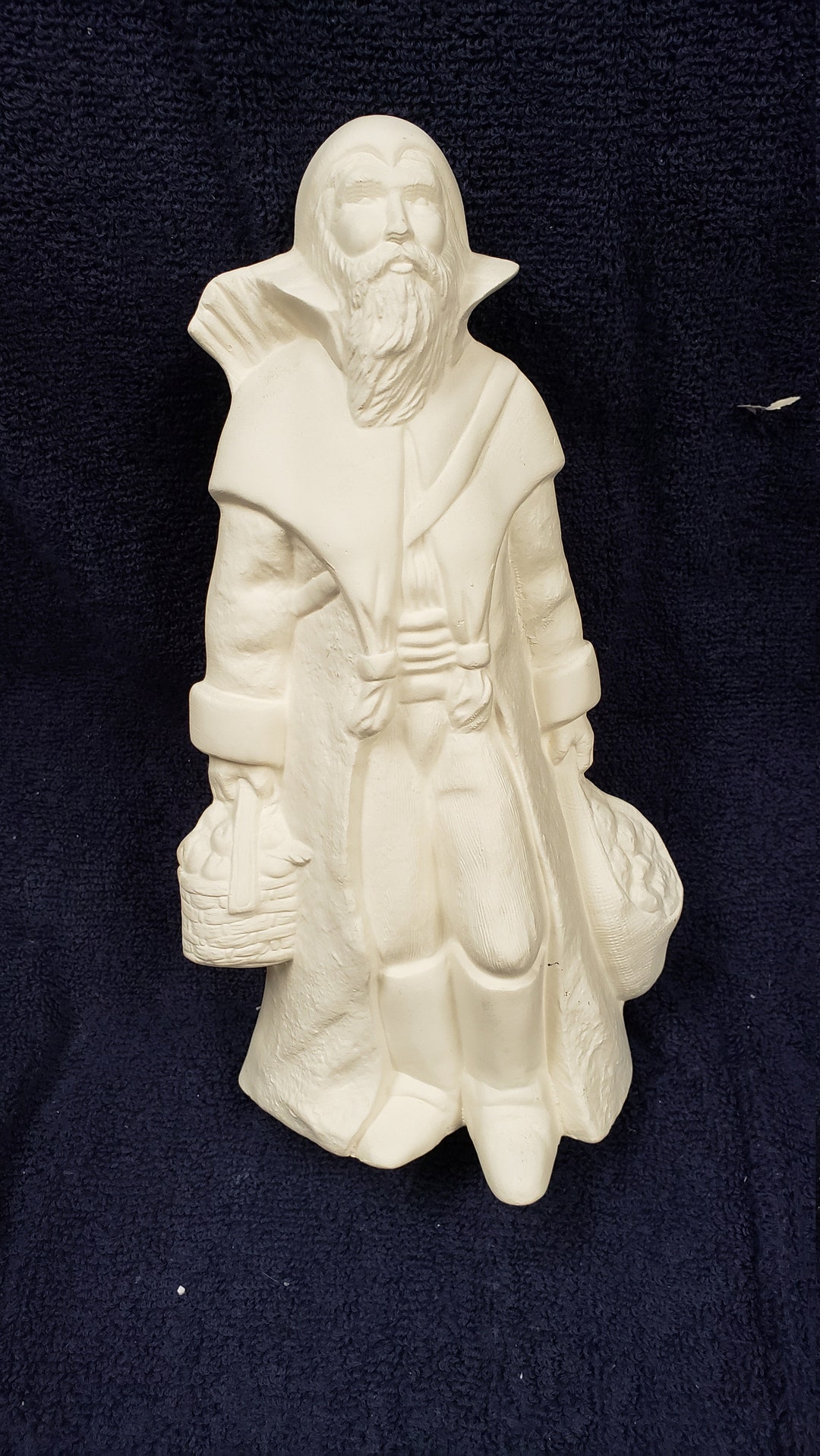 Kimple 2069 Peter the Wizard - Bisque (ready to Paint) - Etsy