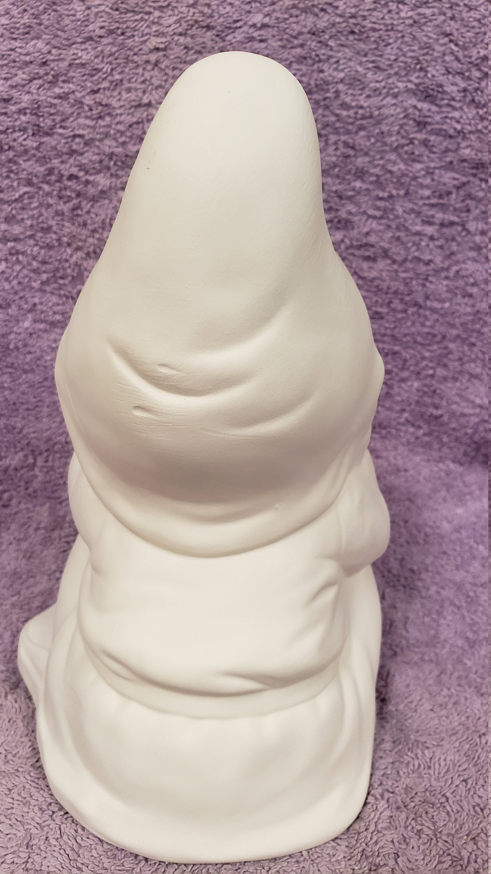 Alberta 587 Small Gnome With Hands on Chin Bisque ready to | Etsy