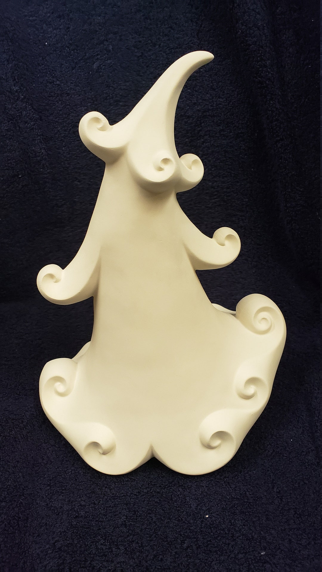 Mayco CD1462 Ceramic Jolly Christmas Tree - Bisque (ready to Paint ...