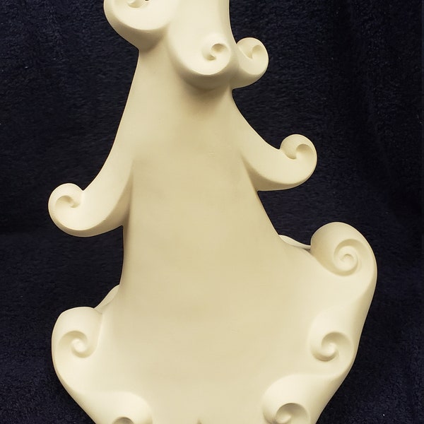 Ceramic Christmas Tree With Lights - Etsy