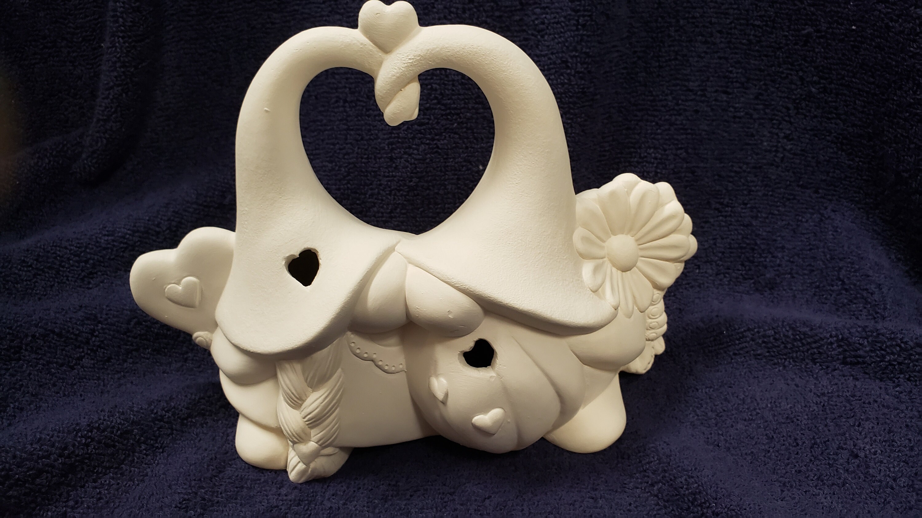 Clay Magic 4246 Sweetheart Gnomes Bisque ready to Paint - Etsy