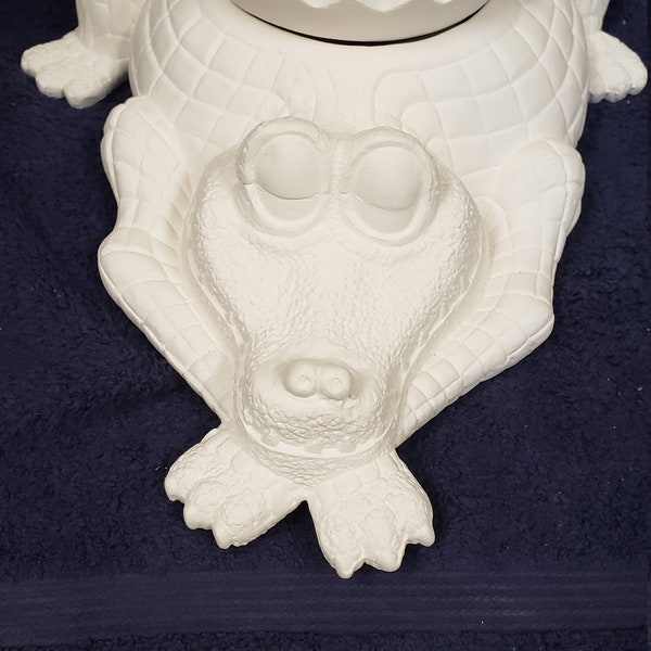 Alligator Planter - Etsy