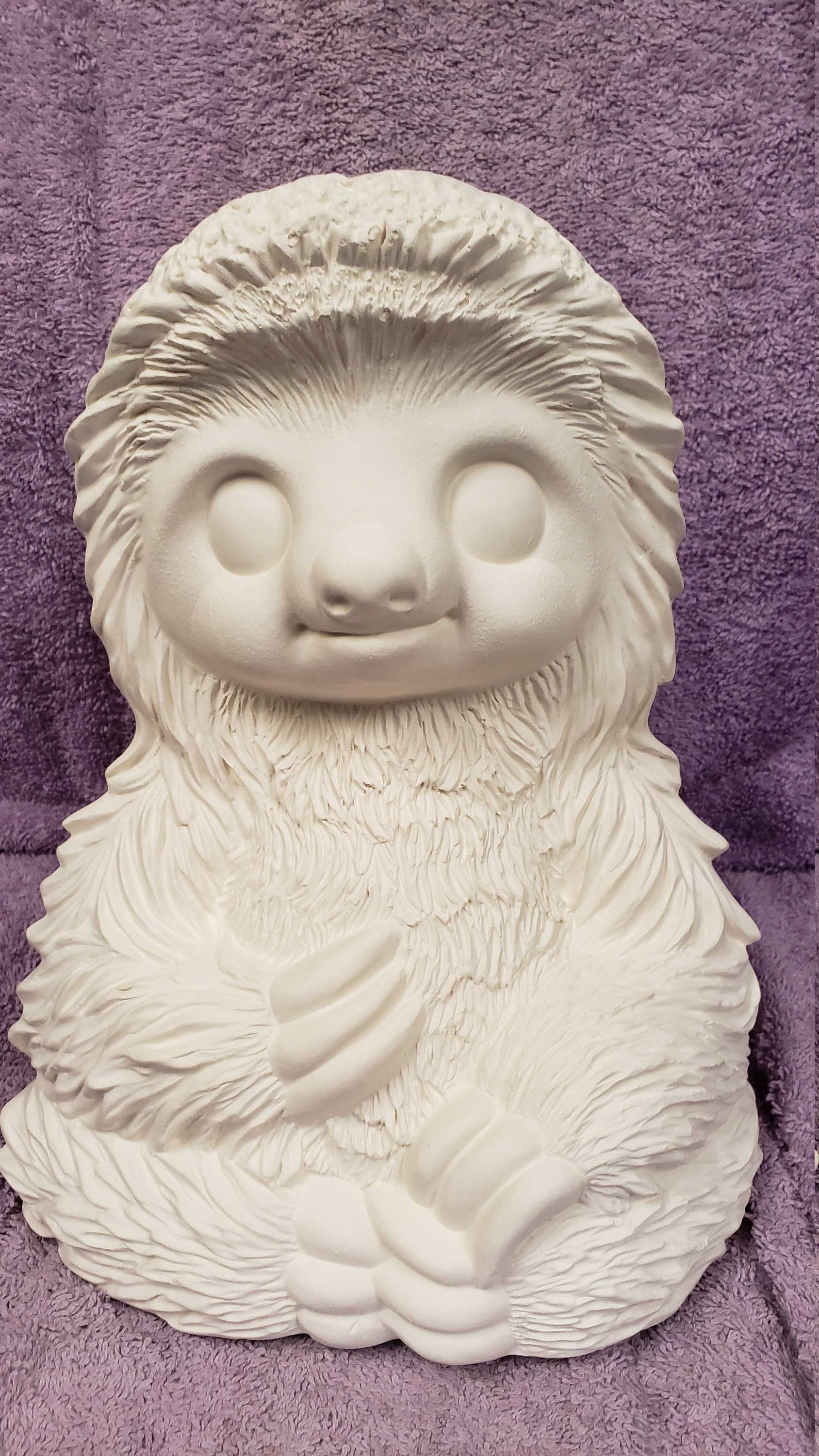 Clay Magic 4191 Lokie Sloth Bisque ready to Paint - Etsy