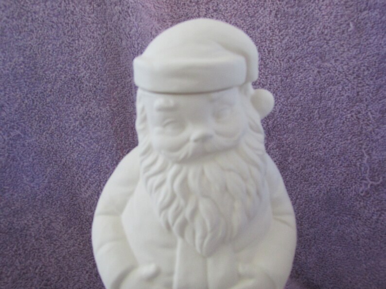 Alberta 510 Santa Decanter - Bisque (ready to Paint) Will Take 4 to 6 ...