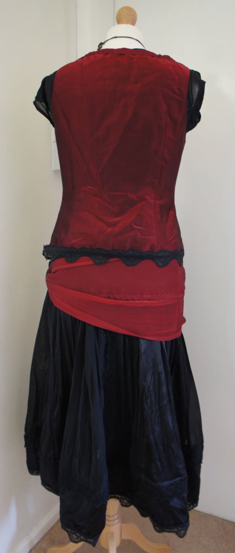 One of a Kind Steampunk Victorian Gothic Gypsy Adventuress Complete ...