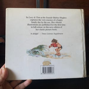 Vintage, 1992, Lucy and Tom at the Seaside, Shirley Hughes, Illustrated ...