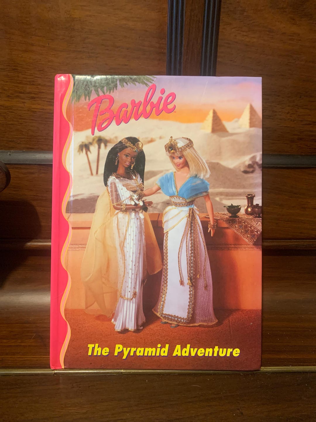 Vintage, 1998, Mattel, Barbie, the Pyramid Adventure, Hard Back ...