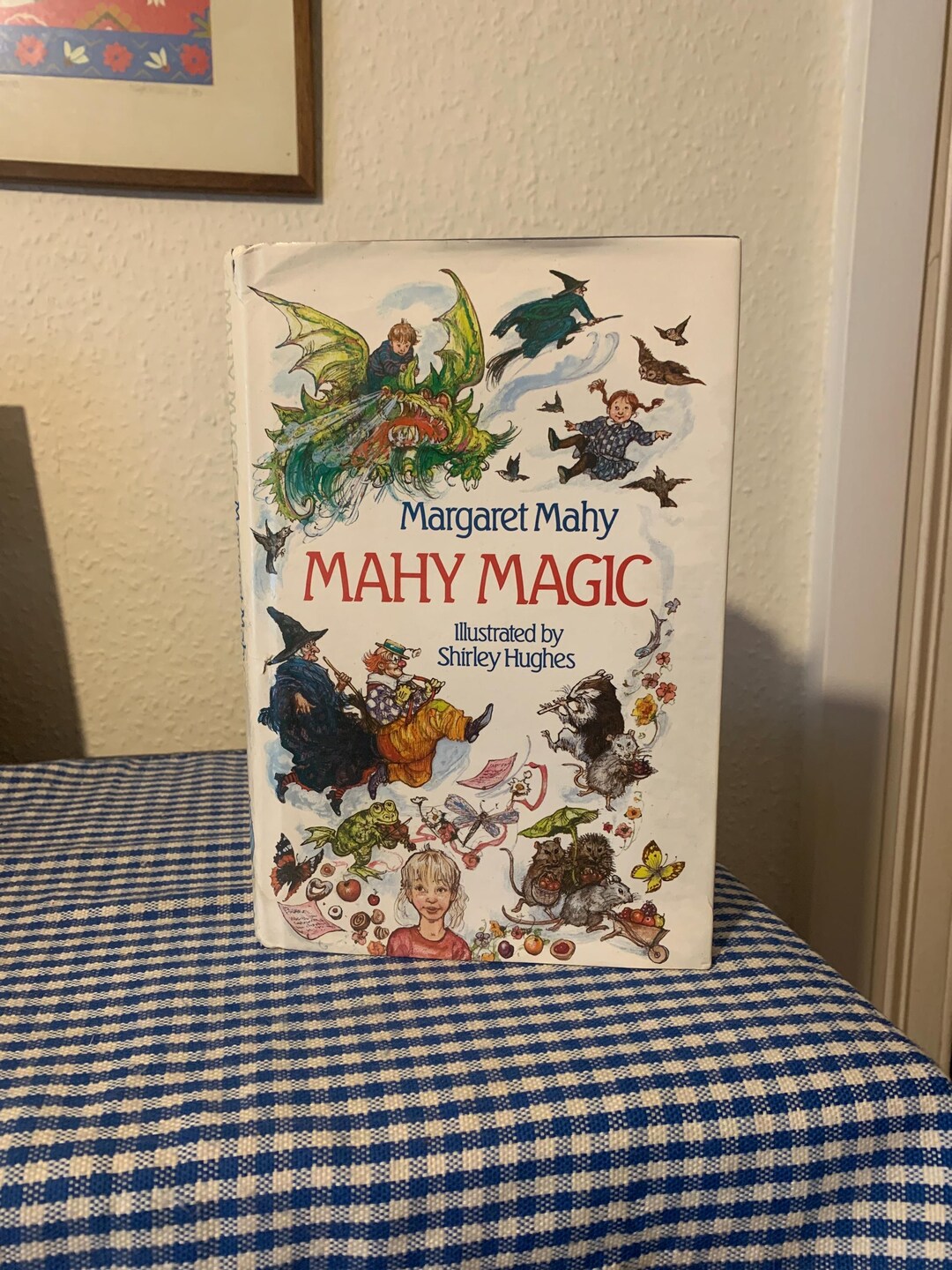 Vintage, 1986, Margaret Mary, Mahy Magic, Shirley Hughes, Illustrated ...