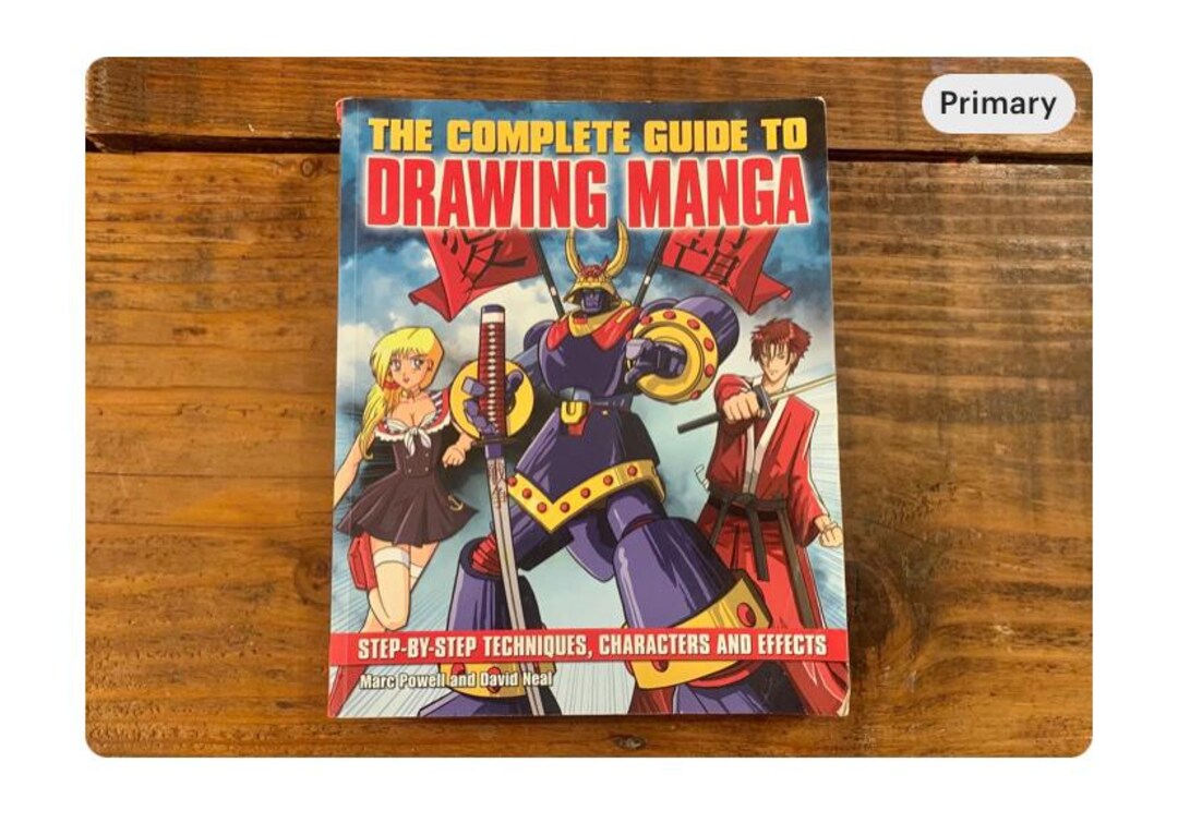 The Complete Guide to Drawing Manga, How To, Reference, Book, Animation ...