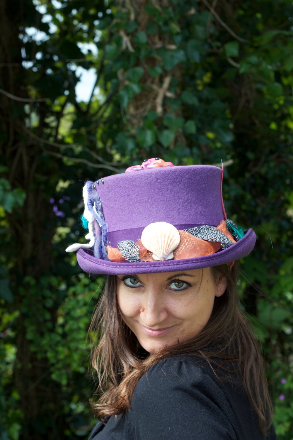 Magical Sea Sprite Nautical Delight One of A Kind Faery Altered Wool ...