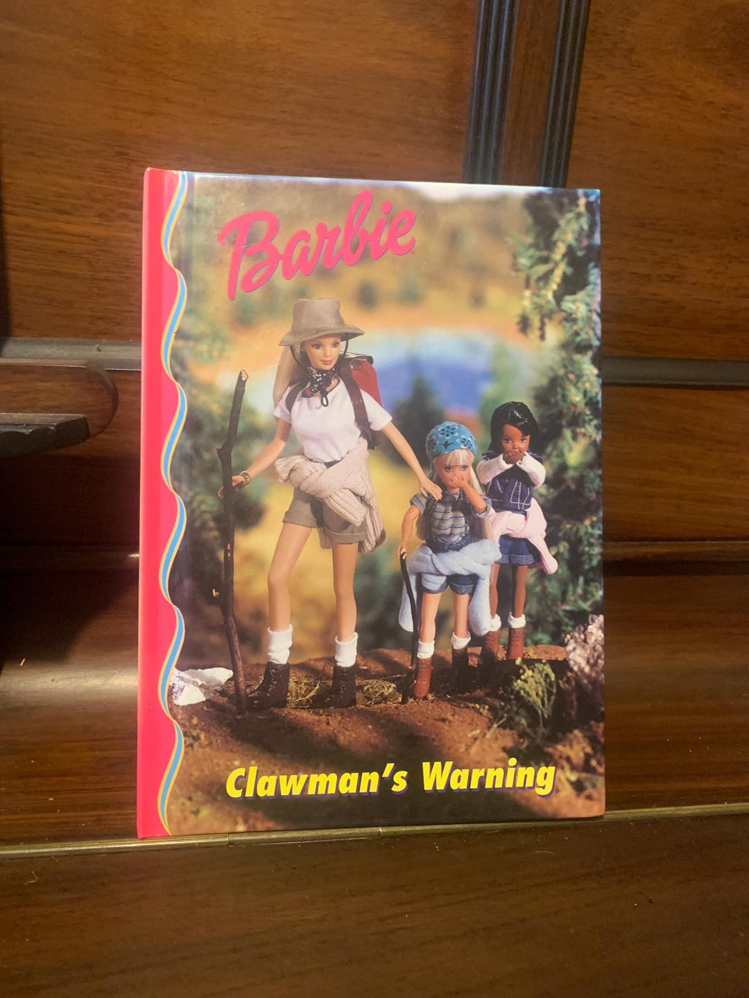 Vintage, 1999, Mattel, Barbie, Clawman’s Warning, Hard Back, Children’s ...