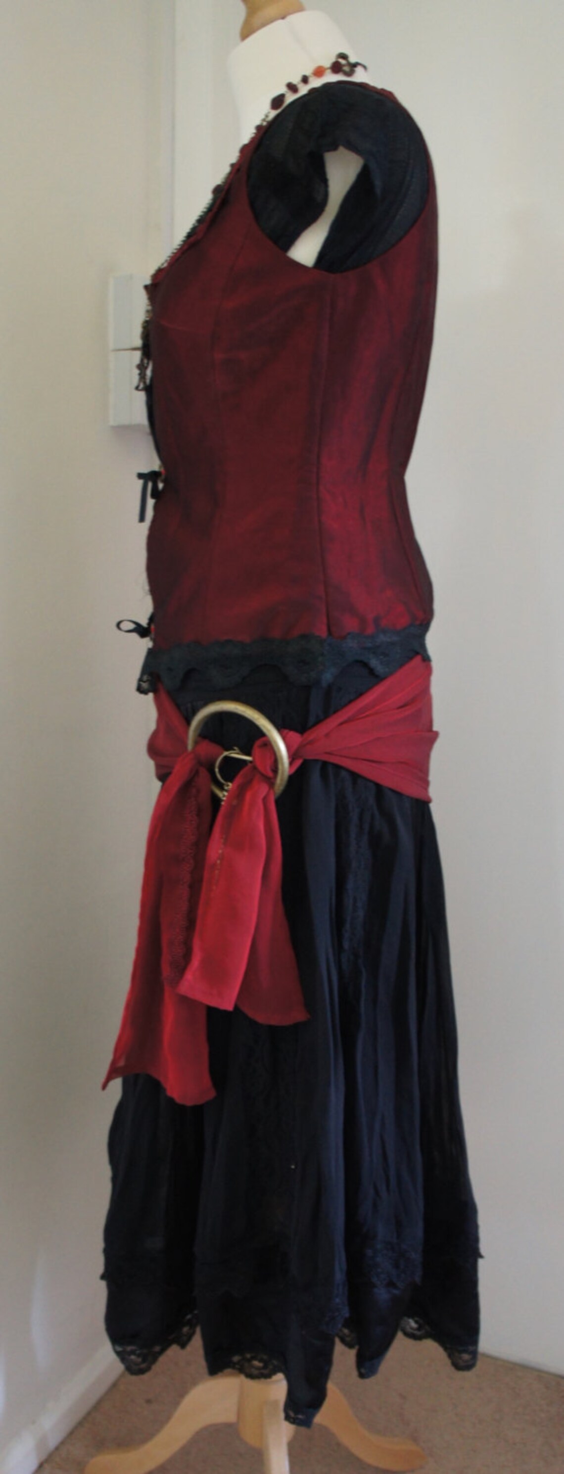 One of a Kind Steampunk Victorian Gothic Gypsy Adventuress Complete ...