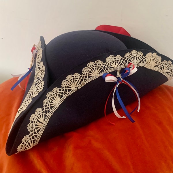 Tricorn Hat - Etsy UK