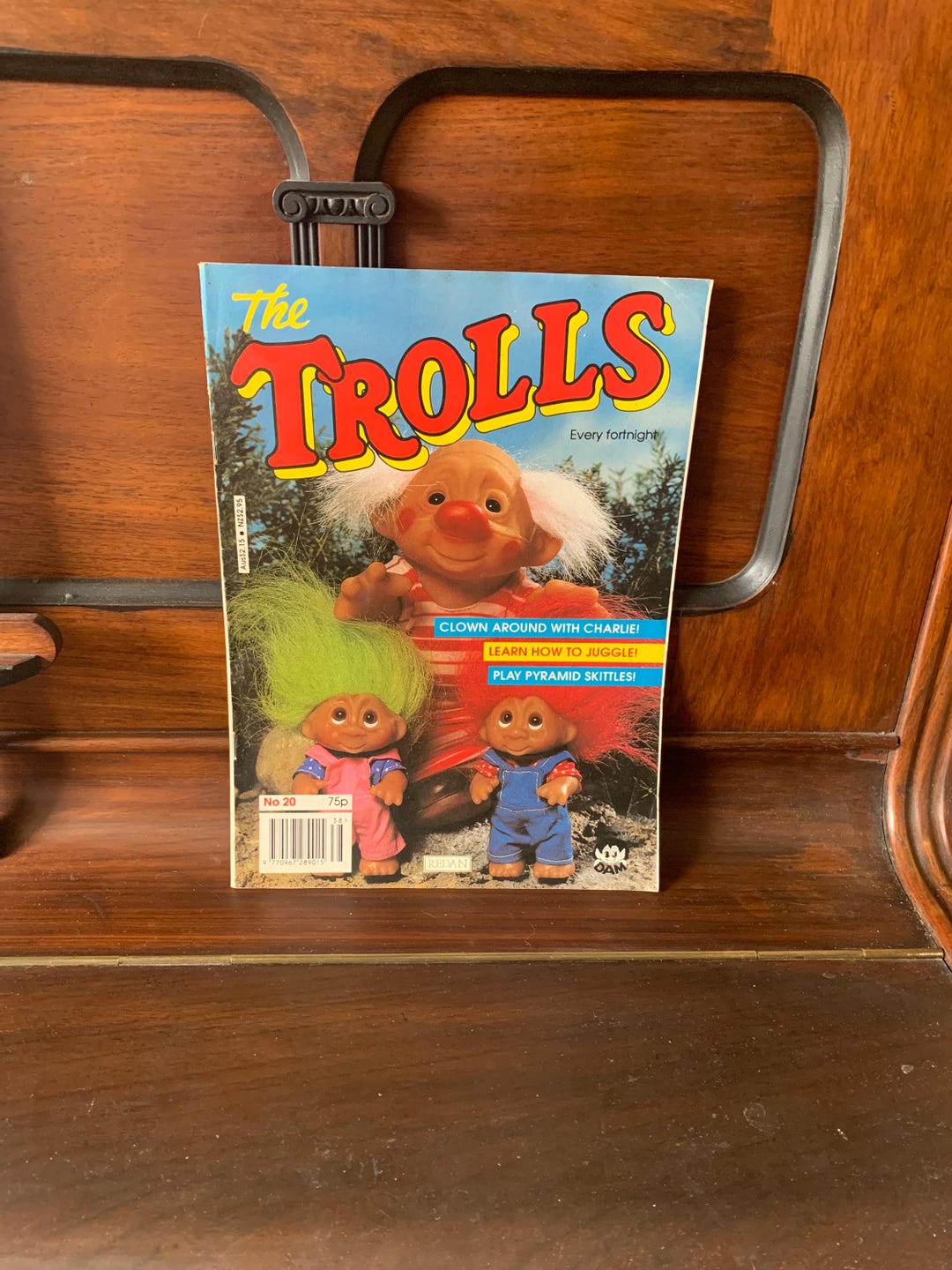 Rare, Vintage, 1990s, 1993, the Trolls, Magazine, Activity, Comic, Book ...