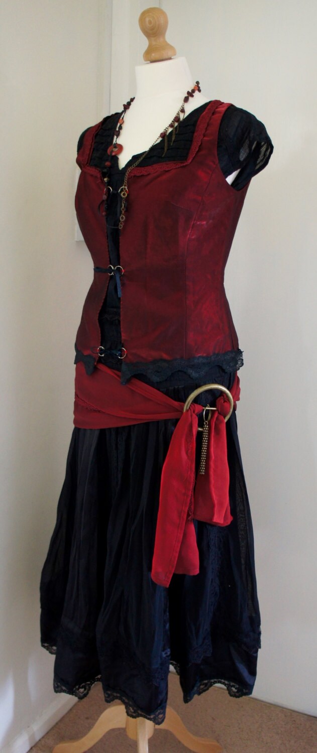 One of a Kind Steampunk Victorian Gothic Gypsy Adventuress Complete ...