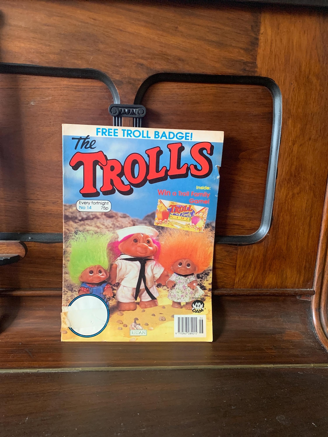 Rare, Vintage, 1990s, 1993, the Trolls, Magazine, Activity, Comic, Book ...