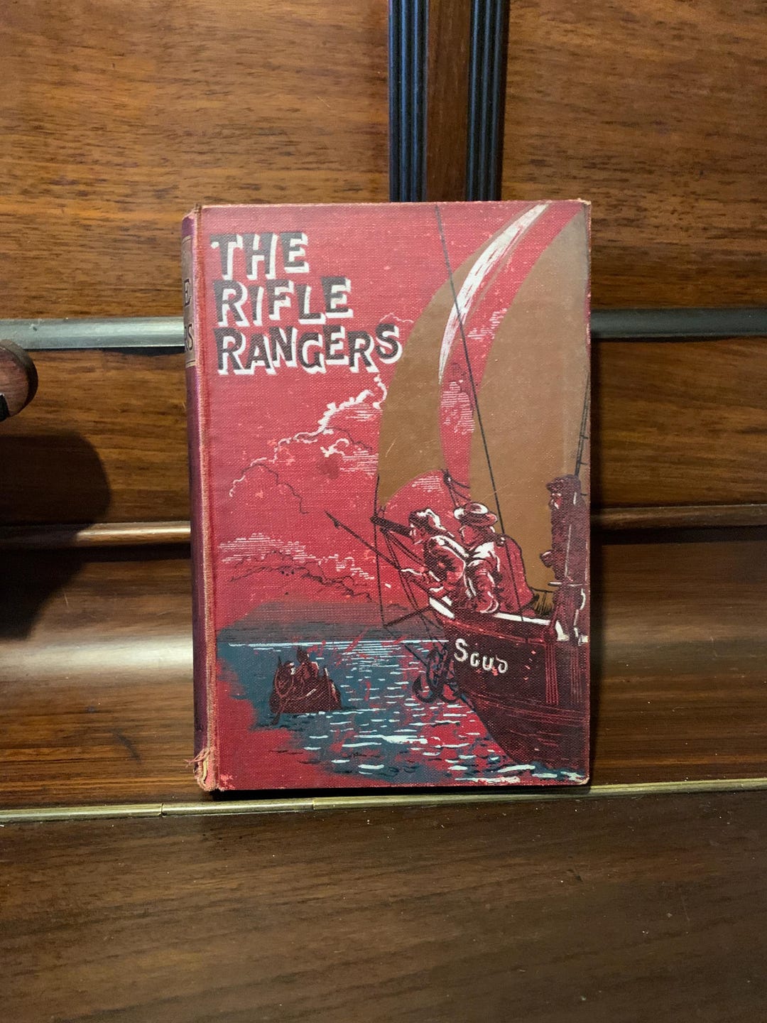 Antique, Vintage, 1907, the Rifle Rangers, Adventures in Southern ...