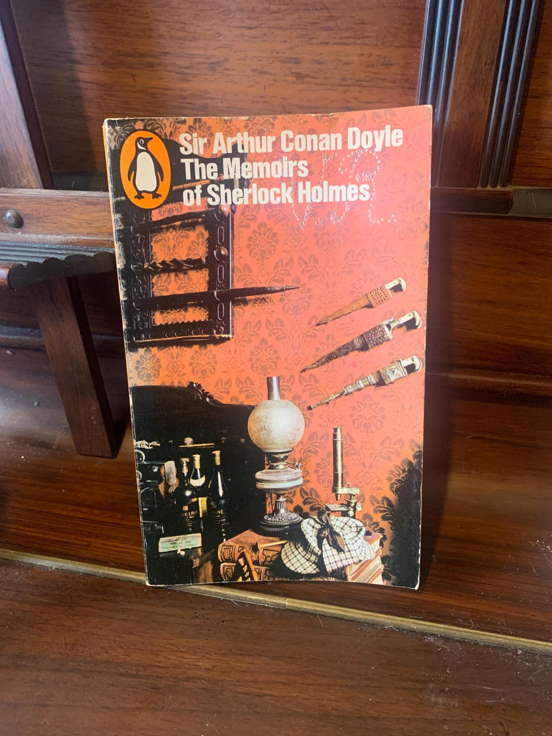 Vintage, 1960s, 1969, Sir Arthur Conan Doyle, the Memoirs of Sherlock ...