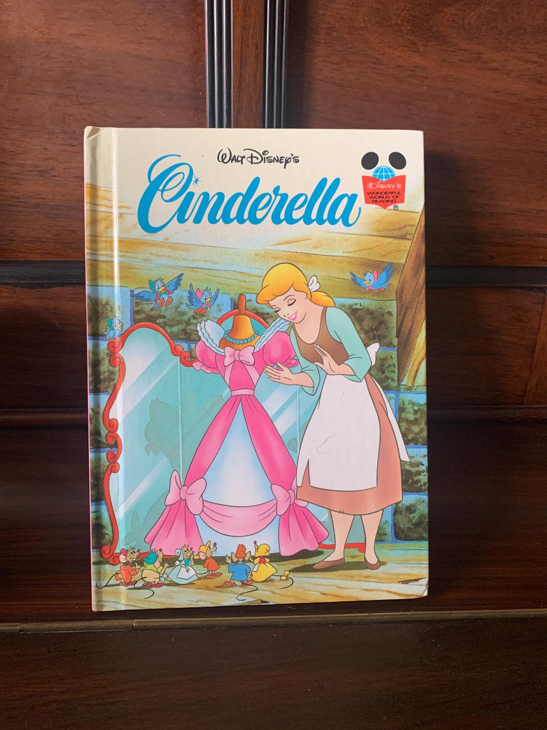 Vintage, 1995, First Edition, Walt Disney, Random House, Cinderella ...