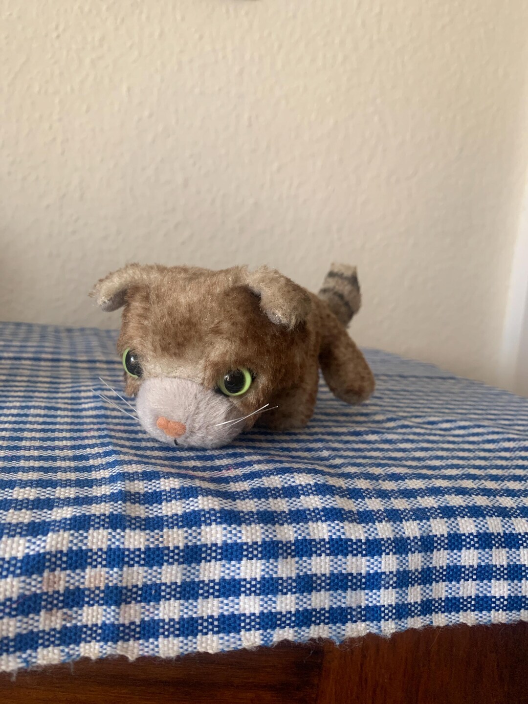 Vintage, 2000, Artlist, the Cat Collection, Brown, Cat, Kitten, Soft ...