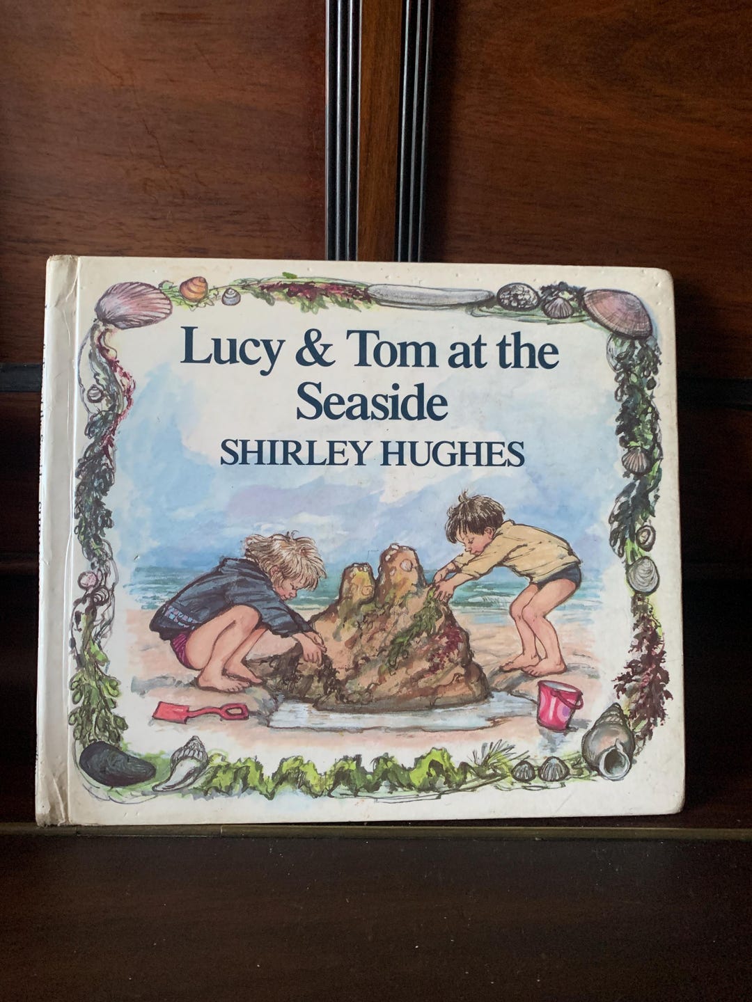 Vintage, 1992, Lucy and Tom at the Seaside, Shirley Hughes, Illustrated ...