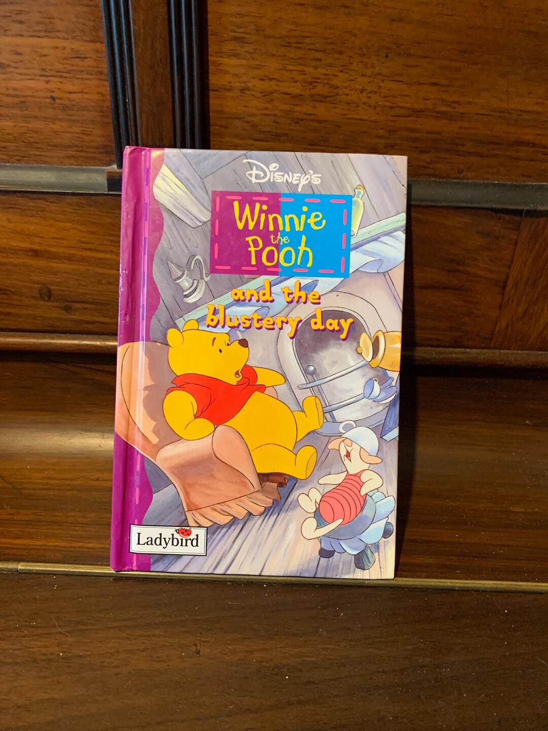 Vintage, 1990s, Disney, Ladybird, Winnie the Pooh, and the Blustery Day ...