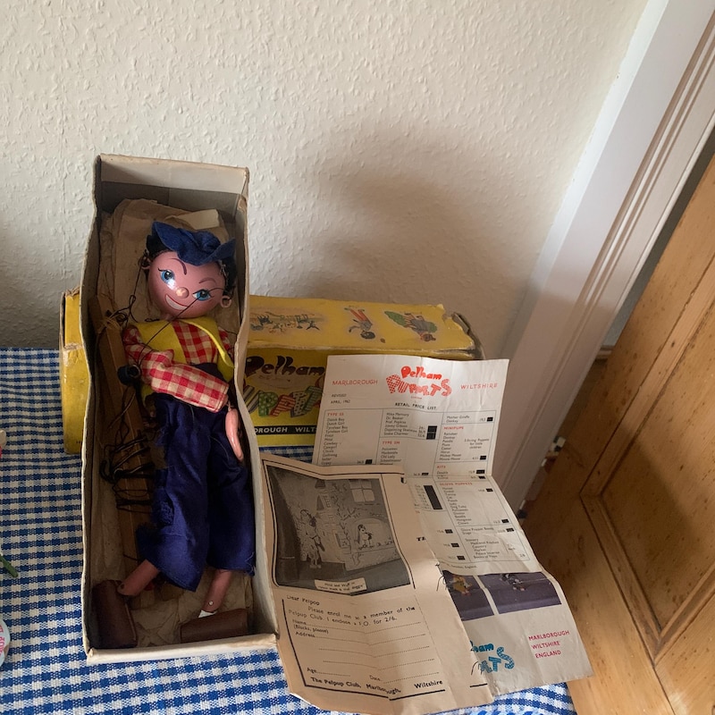 Vintage Pelham Puppets - Etsy UK