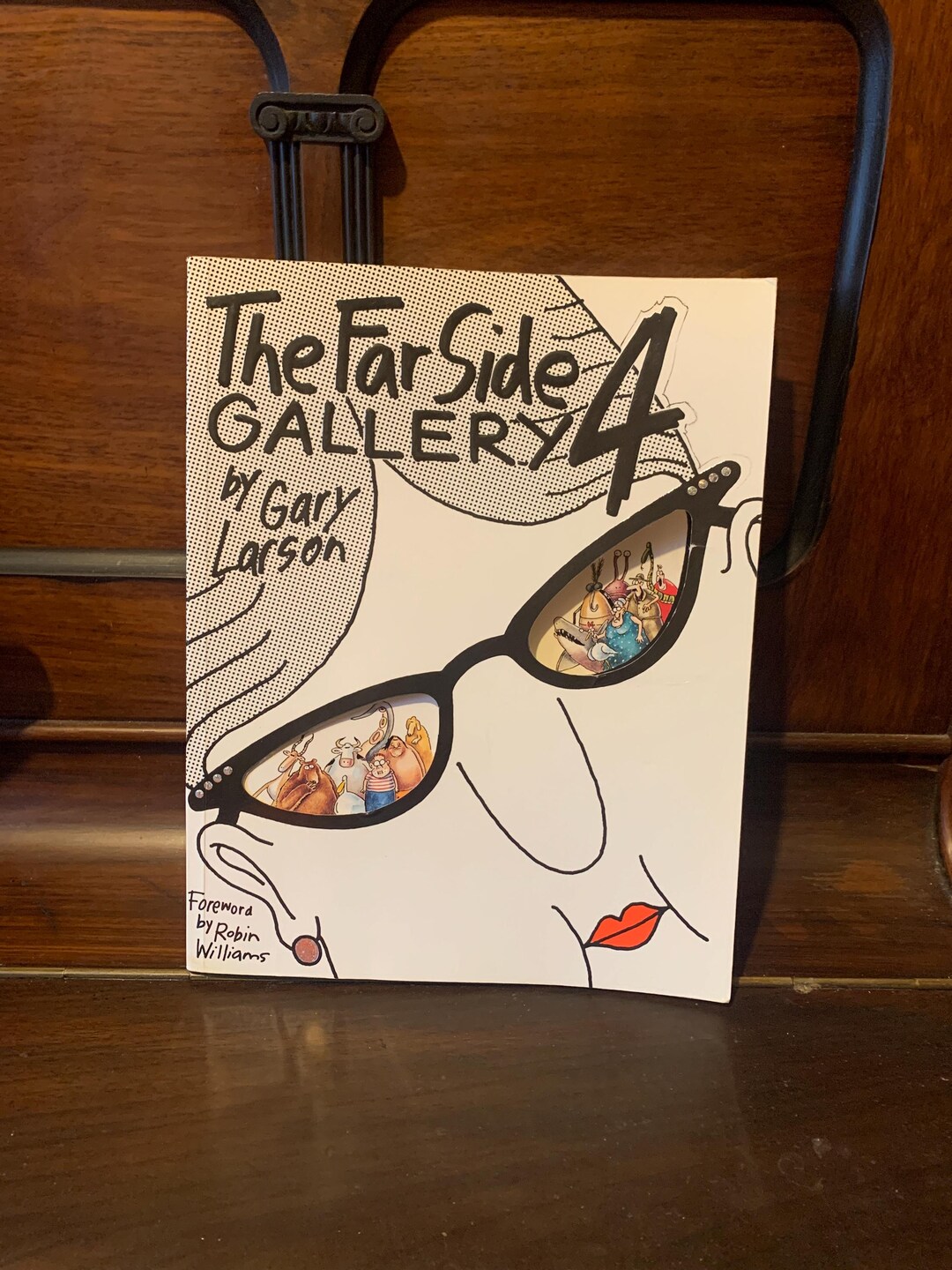 Vintage, 1993, the Far Side Gallery 4, Gary Larson, Comic, Soft Cover ...