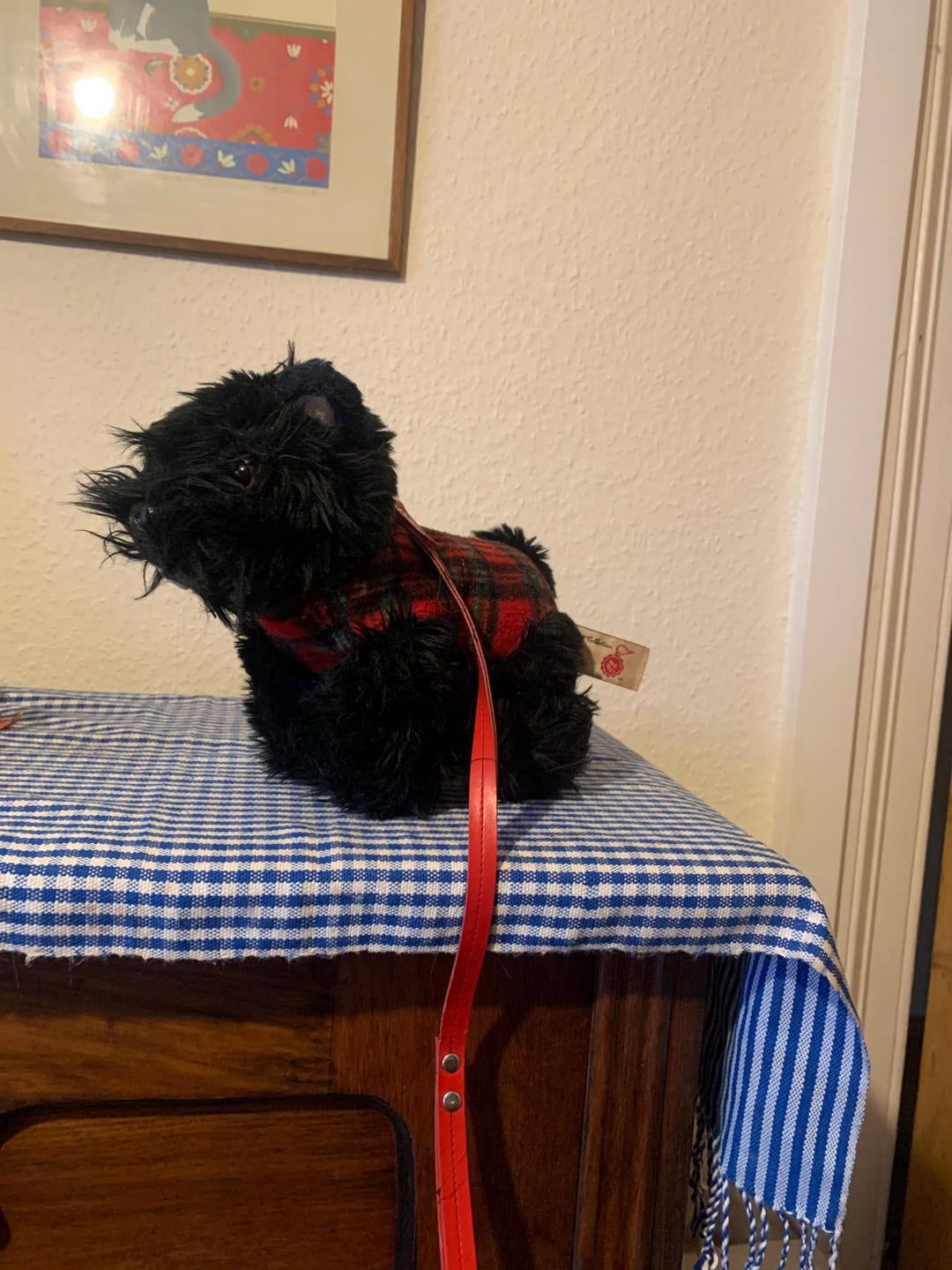 Vintage, Keel Toys, Simply Soft Collection, Black, Scottie, Puppy, Dog ...