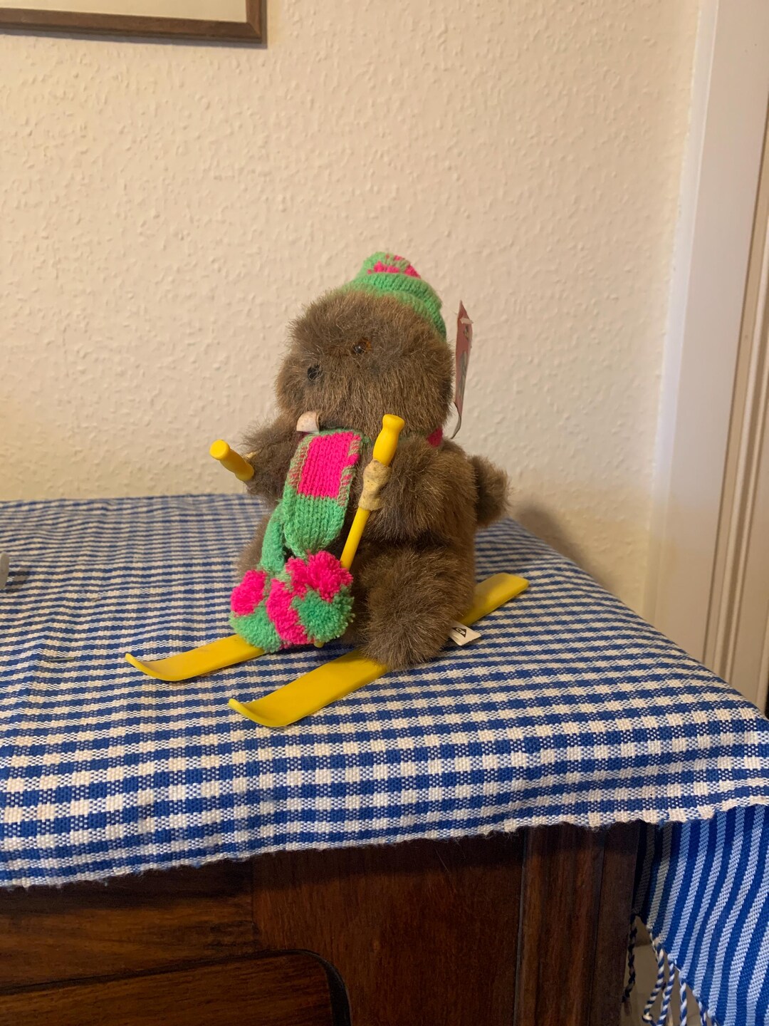 Vintage, CP International, Gopher, Soft Toy, Plush, Plushie, Figure, In ...