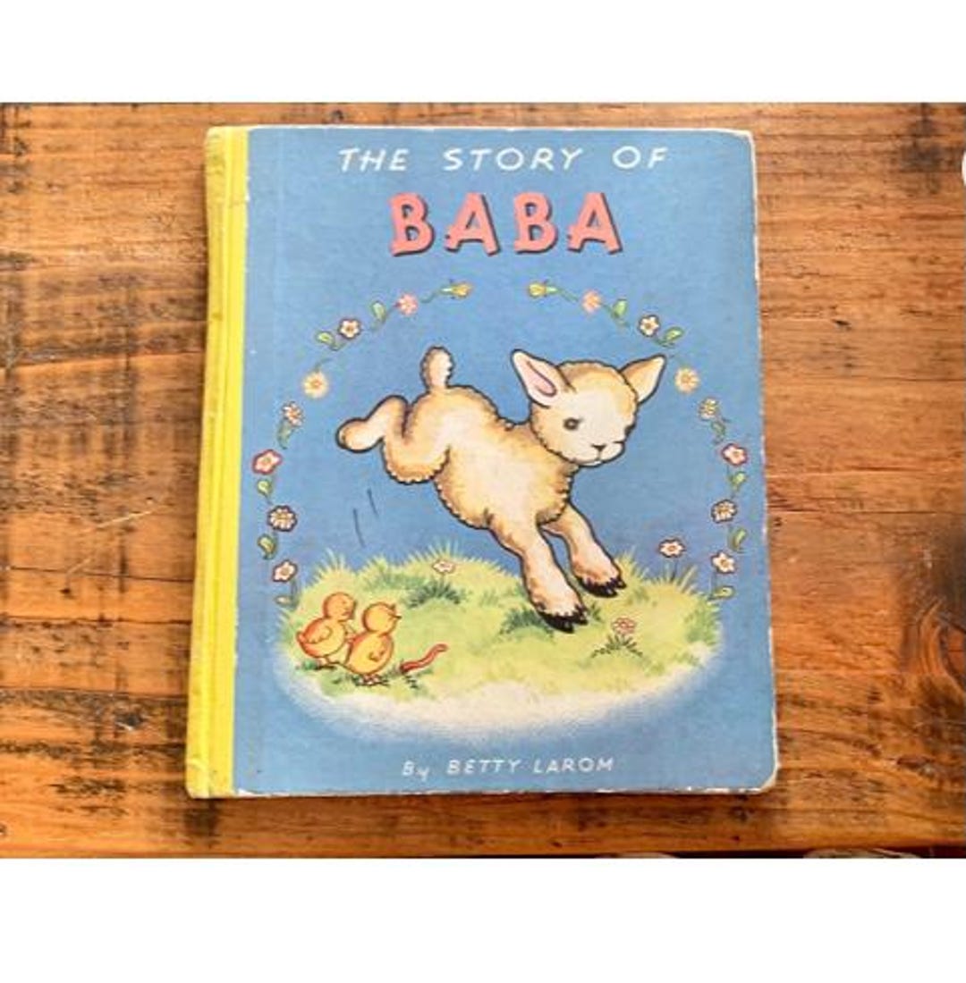 Rare, Vintage, 1940s, First Edition, the Story of Baba, Written and ...