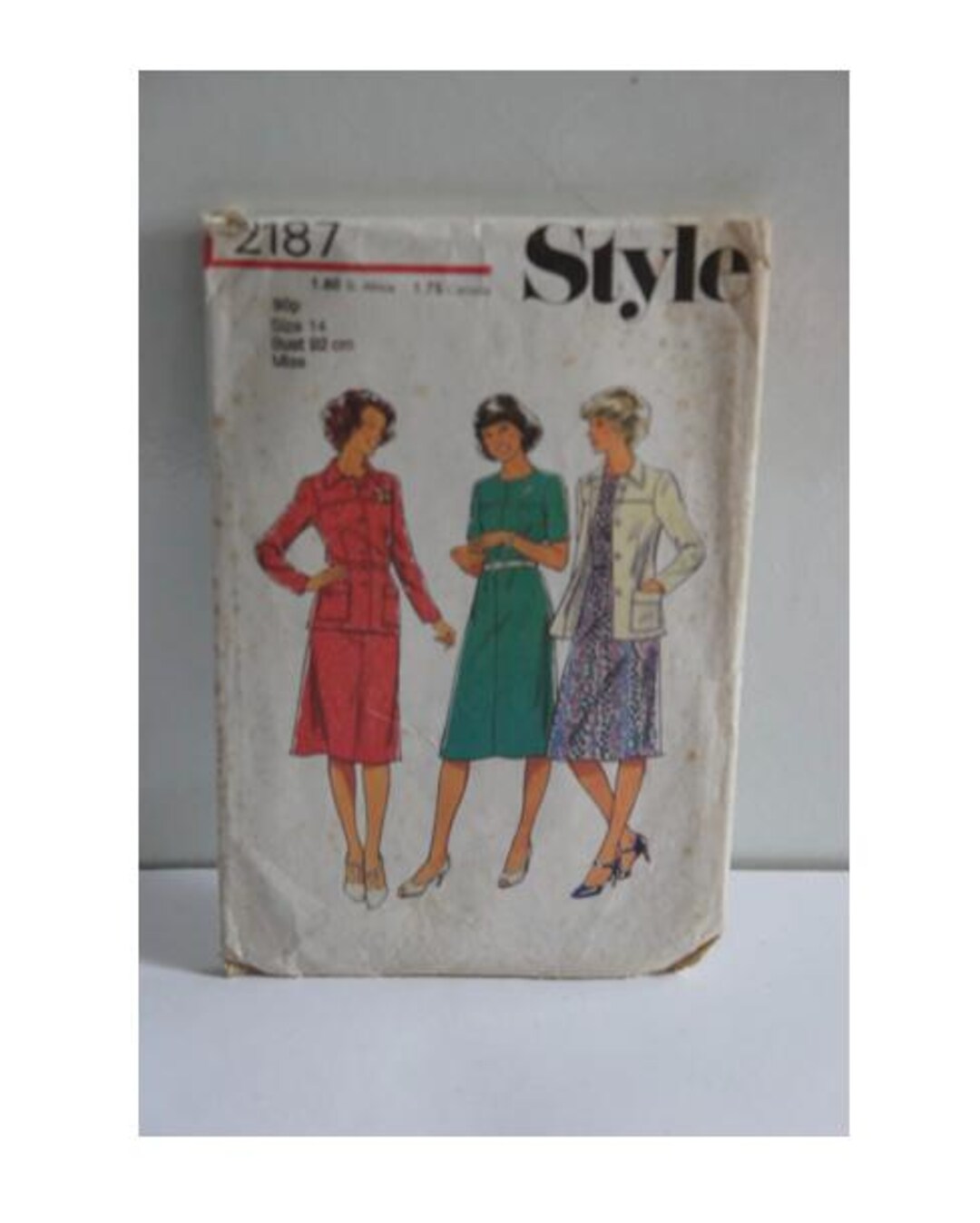 Vintage, 1978, Style, Unlined Jacket, Dress, Women's, Clothing, Evening ...