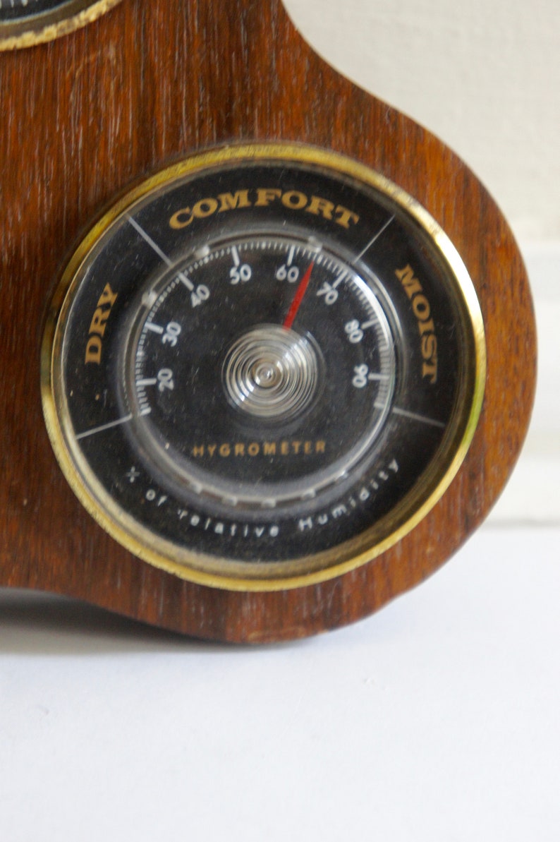 Vintage British Rototherm Wall Mounted Triple Dial - Etsy