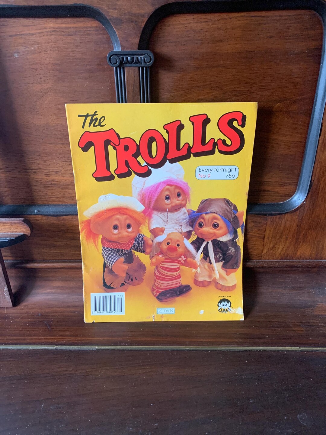 Rare, Vintage, 1990s, 1993, the Trolls, Magazine, Activity, Comic, Book ...