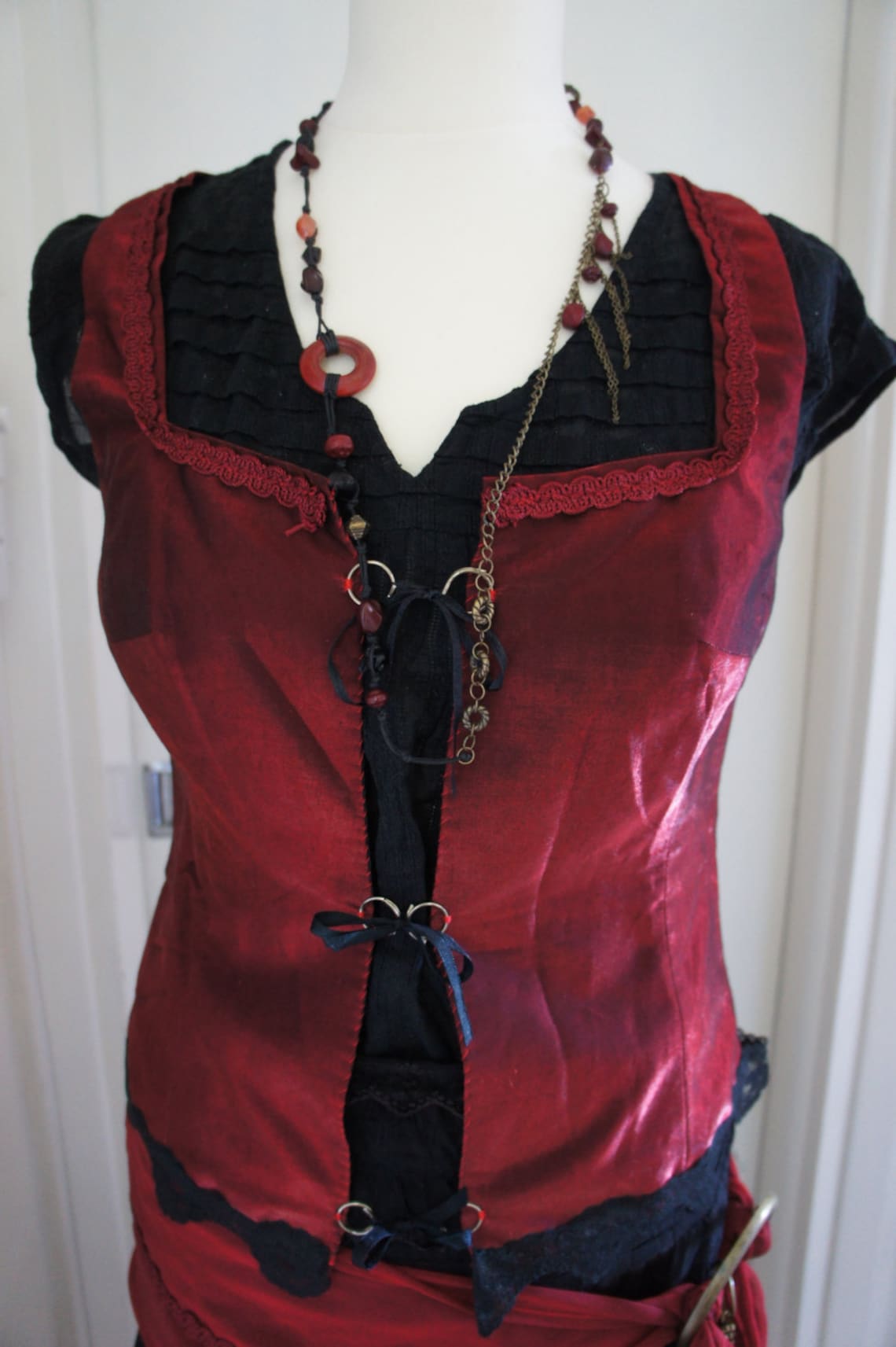 One of a Kind Steampunk Victorian Gothic Gypsy Adventuress Complete ...