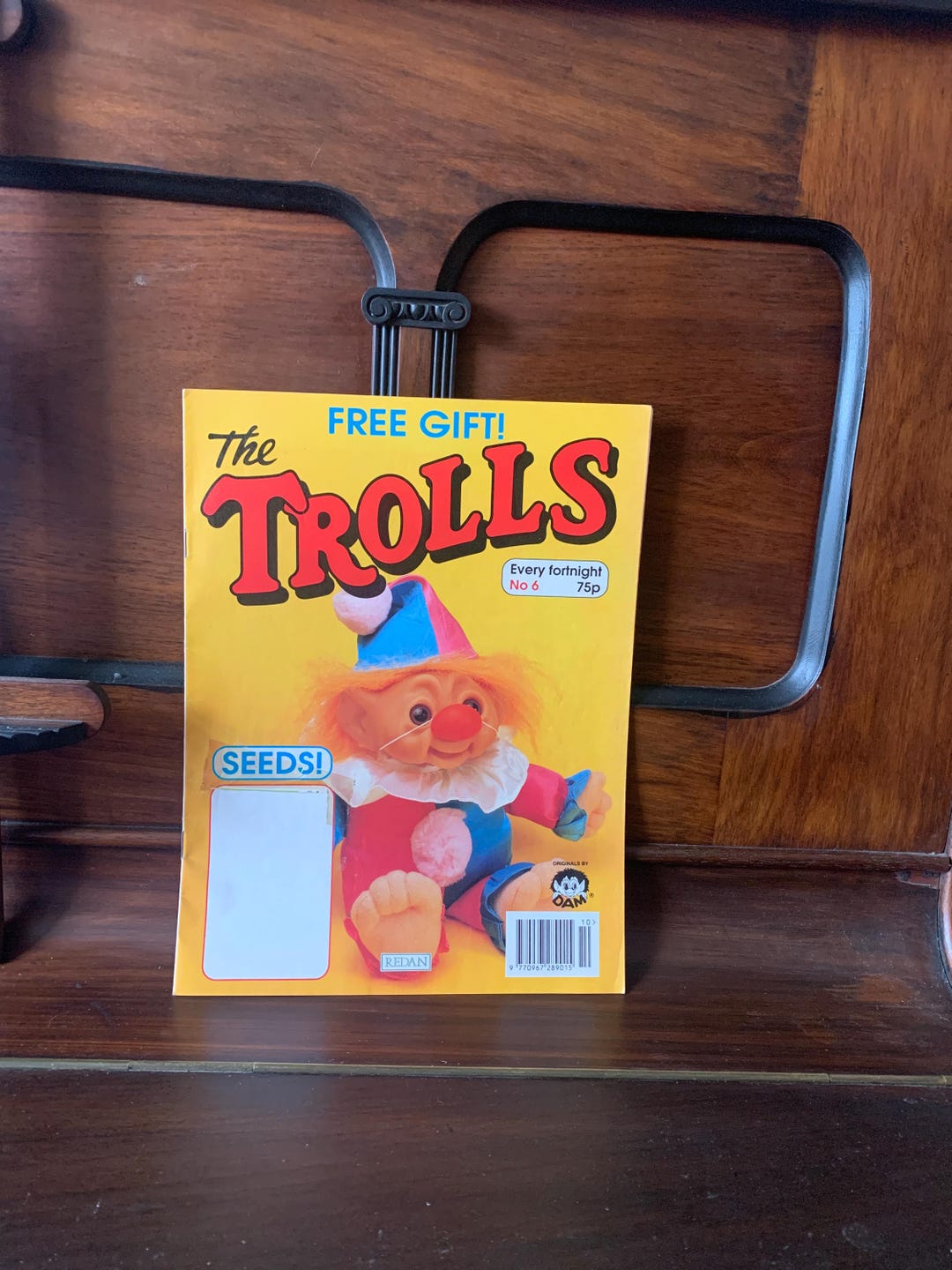 Rare, Vintage, 1990s, 1993, the Trolls, Magazine, Activity, Comic, Book ...