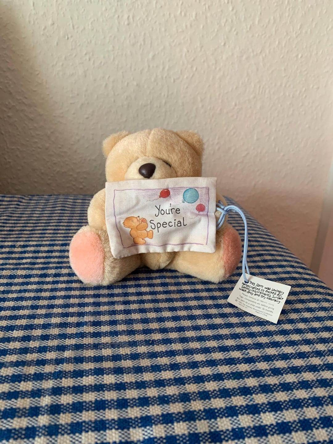 Vintage, Forever Friends, Small, Teddy Bear, You’re Special Sign, Soft ...