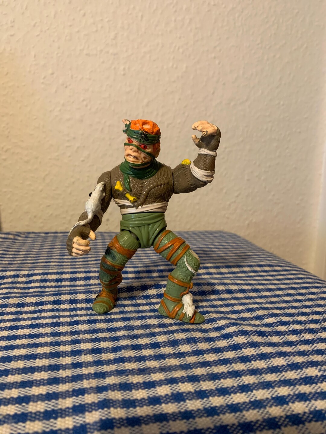 Vintage, 1980s, 1986, Mirage Studios, Teenage Mutant Hero Turtles, Hard ...