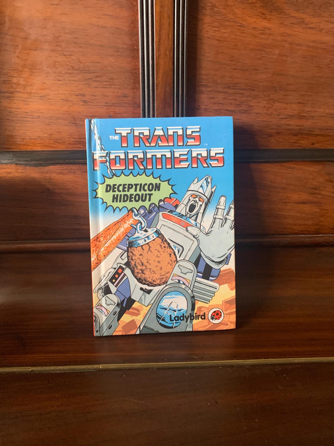 Vintage, 1980s, First Edition, Ladybird, the Transformers, Decepticon ...
