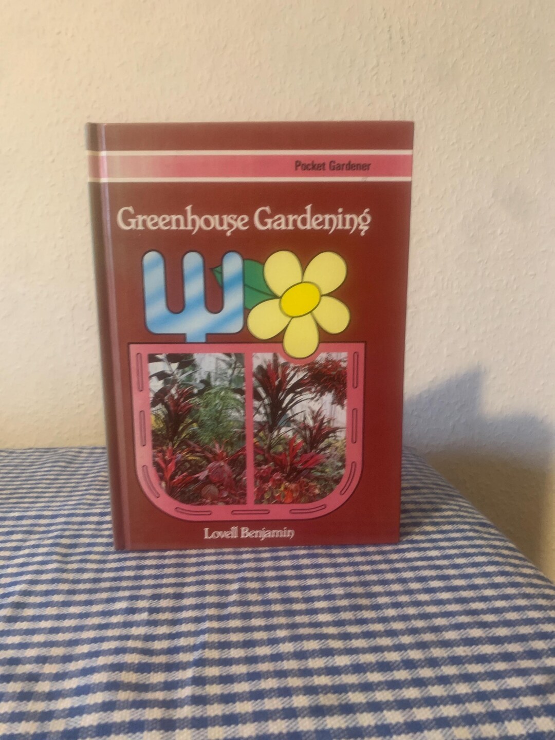 Vintage, 1980, Pocket Gardener, Greenhouse Gardening, Plants, Planting ...