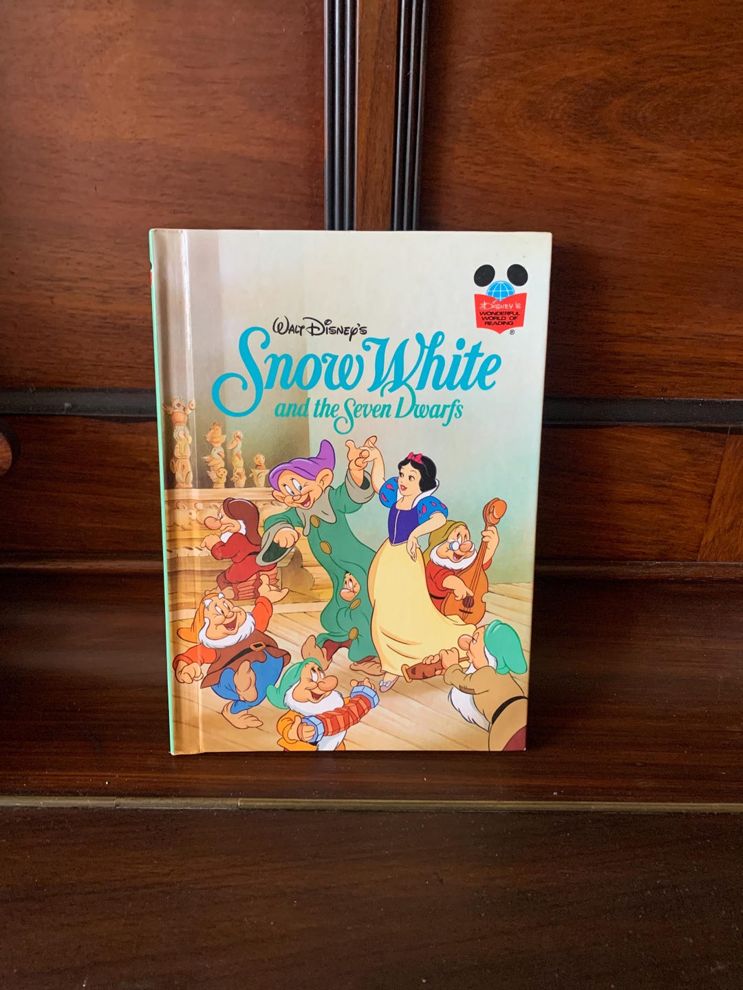 Vintage, 1994, First Edition, Walt Disney, Random House, Snow White and ...