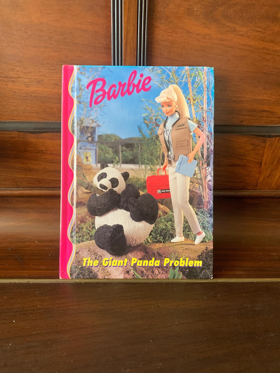 Vintage, 1998, Mattel, Barbie, the Giant Panda Problem, Hard Back ...