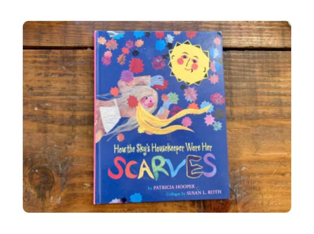 Vintage, 1995, How the Housekeeper Wore Her Scarves, Patricia Hooper ...