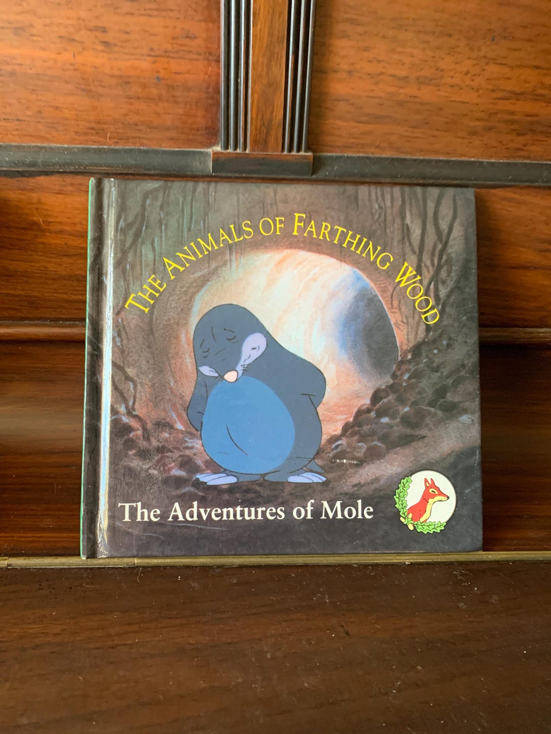 Vintage, 1993, the Animals of Farthing Wood, the Adventures of Mole ...
