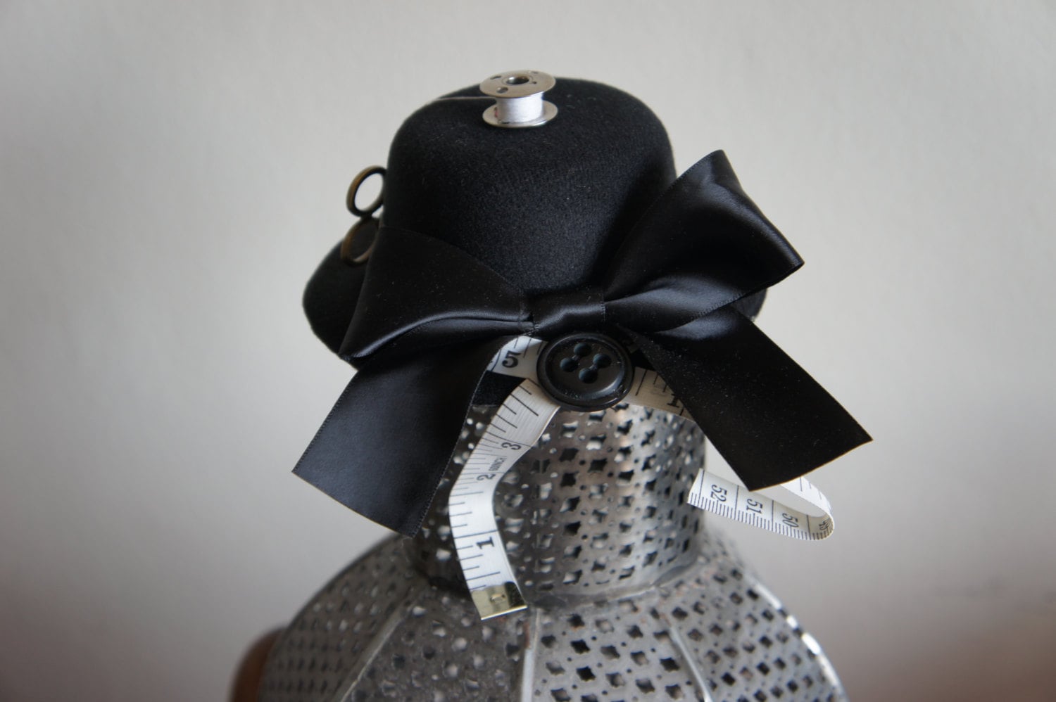 One of A Kind Steampunk Tinker Tailor Elegant Black Mini - Etsy