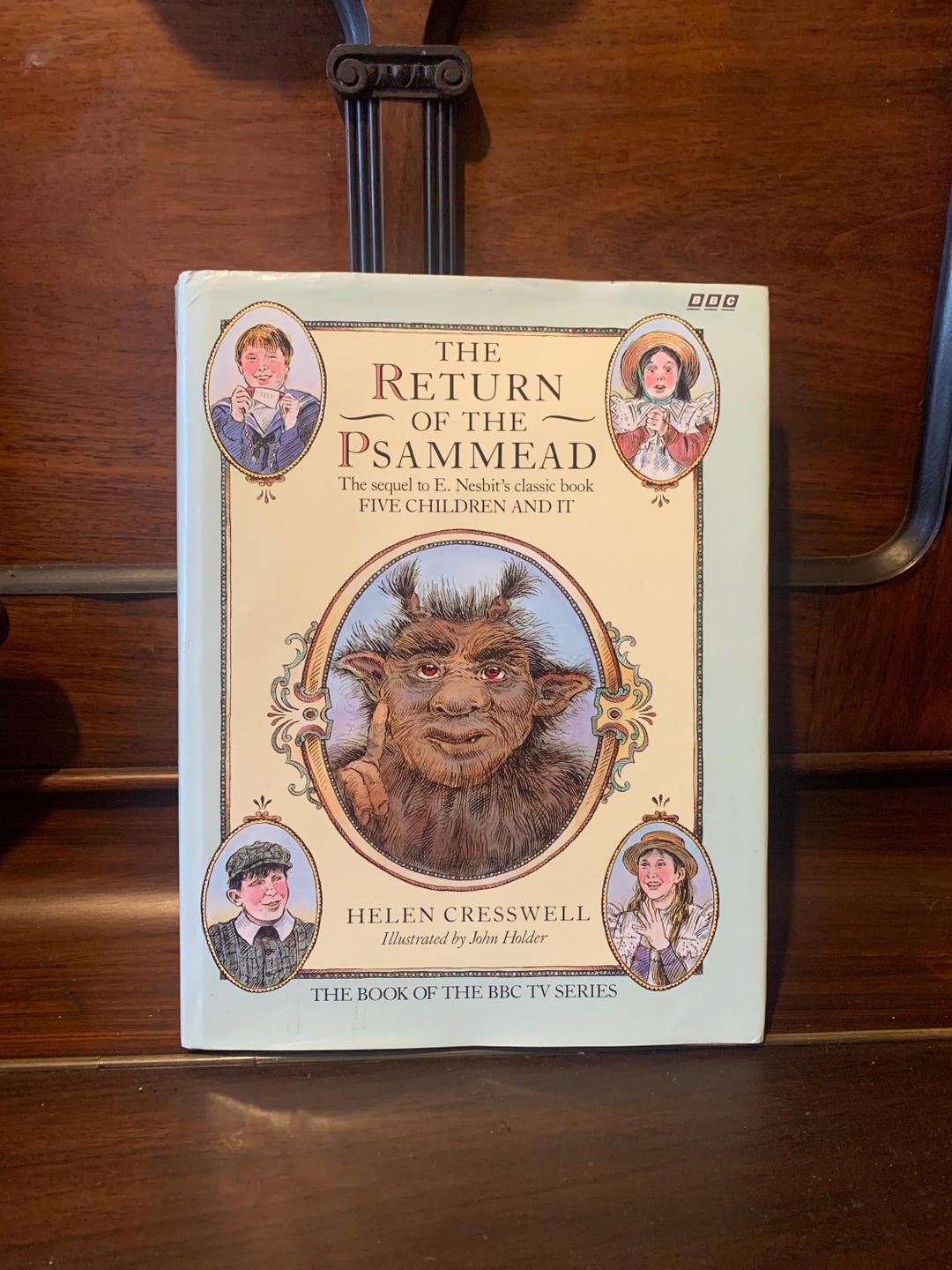 Vintage, 1992, BBC, the Return of the Psammead, Large, Hard Back ...