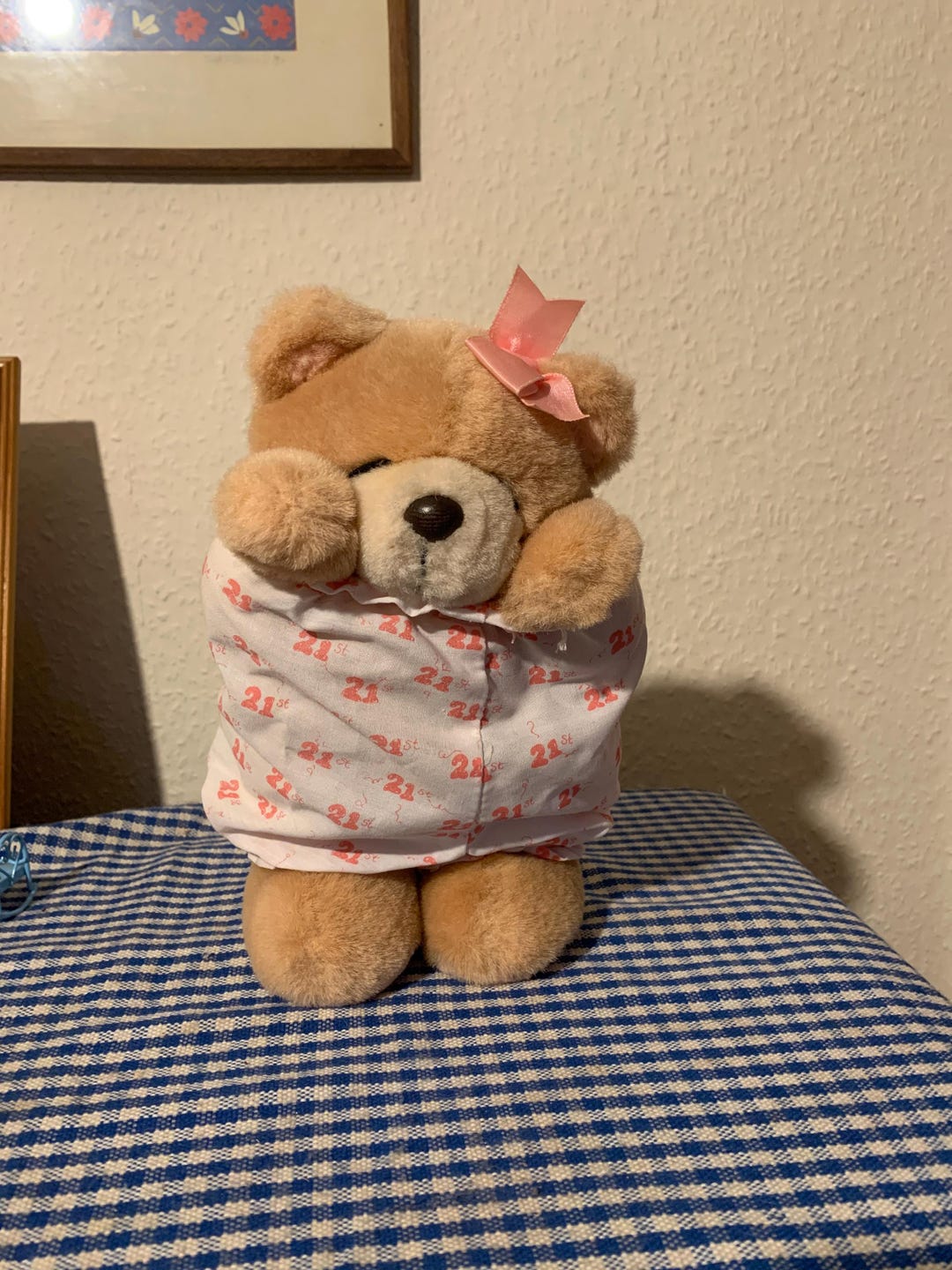 Vintage, Forever Friends, Standing, Teddy Bear, in 21st, Trousers, Soft ...